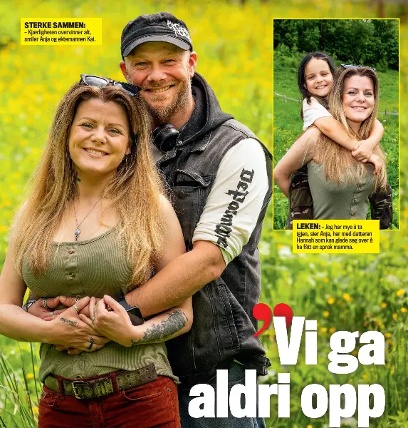 Vi ga aldri opp - PressReader