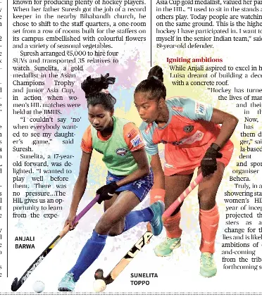 When women take centre stage: meet the agents of change in Sundargarh - PressReader