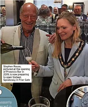 City’s new ‘Speakeasy’ is looking to Jazz things up ahead of Christmas ...