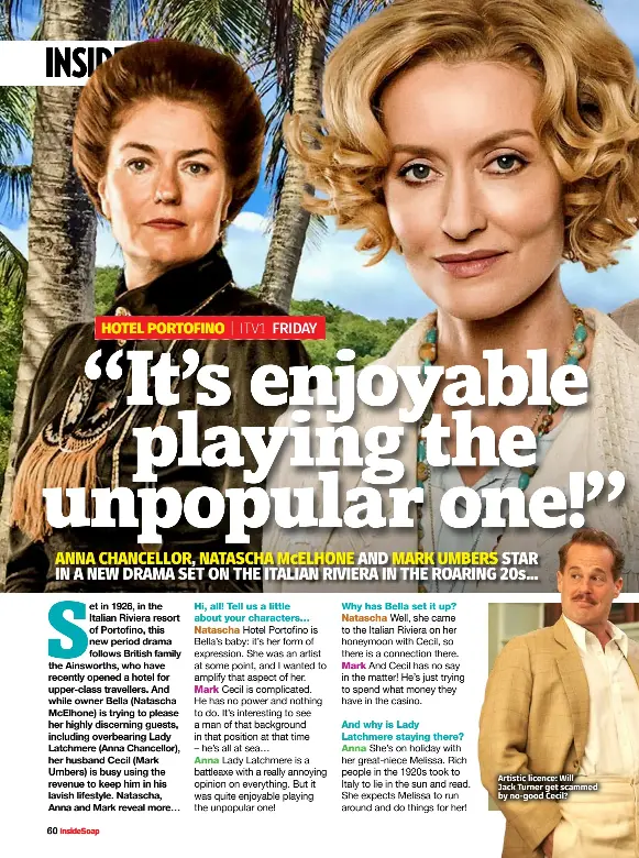 “It’s enjoyable playing the unpopular one!” - PressReader