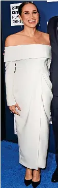 Why DOES Meghan always wear utterly impractica­l white? - PressReader