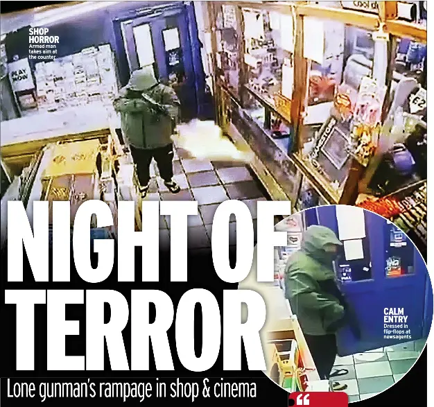 NIGHT OF TERROR - PressReader