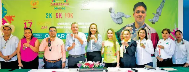 Osmar Olvera, presente en la 7a. Carrera Gusi - PressReader