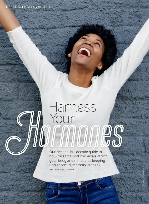 Harness Your Hormones - PressReader