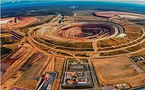 Sociedade Mineira de Catoca prevê um aumento de 6 milhões de quilates ...