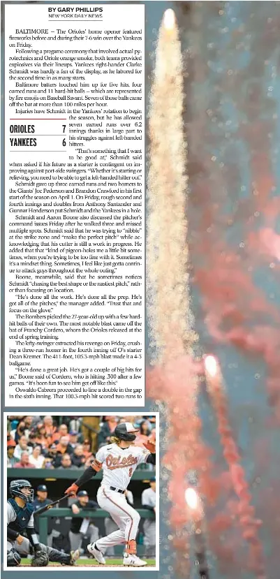 O’ SCHMIDT, NOT AGAIN - PressReader