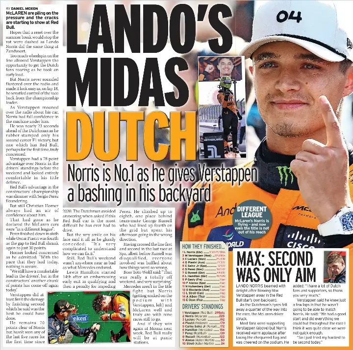 Lando’s midas - PressReader