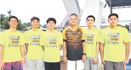 Sarawak’s young water polo players set to make waves on Asian stage ...