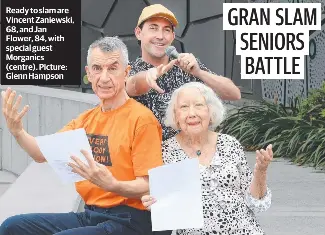 GRAN SLAM SENIORS BATTLE - PressReader