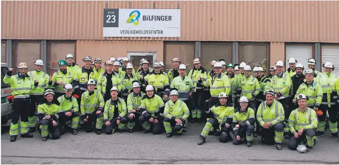 Inngått kontrakter for 2,5 milliarder - PressReader