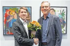 Wechsel an der Spitze von Liebenau-Gesellscha­ften - PressReader