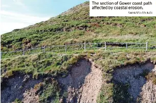 Vital upgrade to Gower coast path gets under way - PressReader
