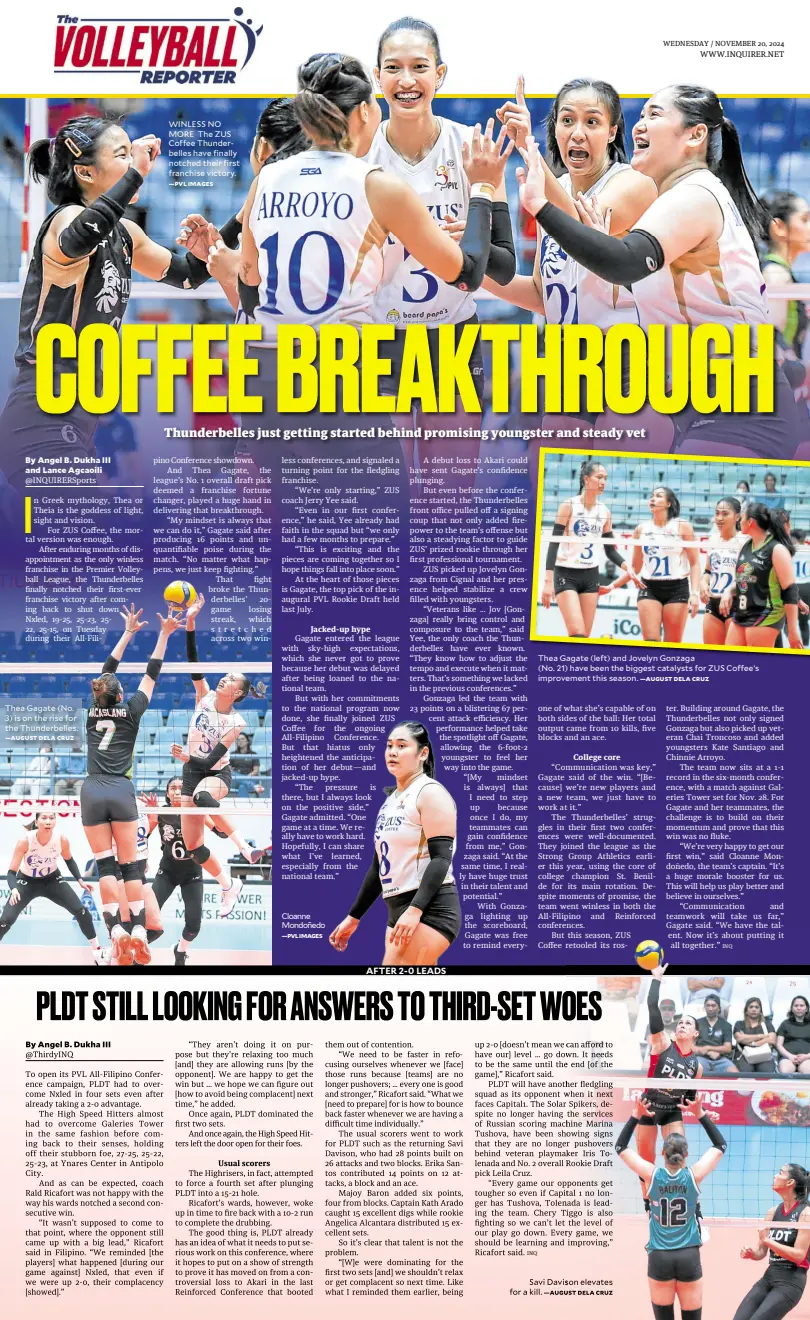 COFFEE BREAKTHROU­GH - PressReader