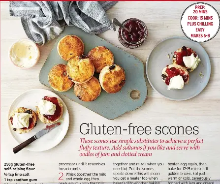 Gluten-free scones - PressReader