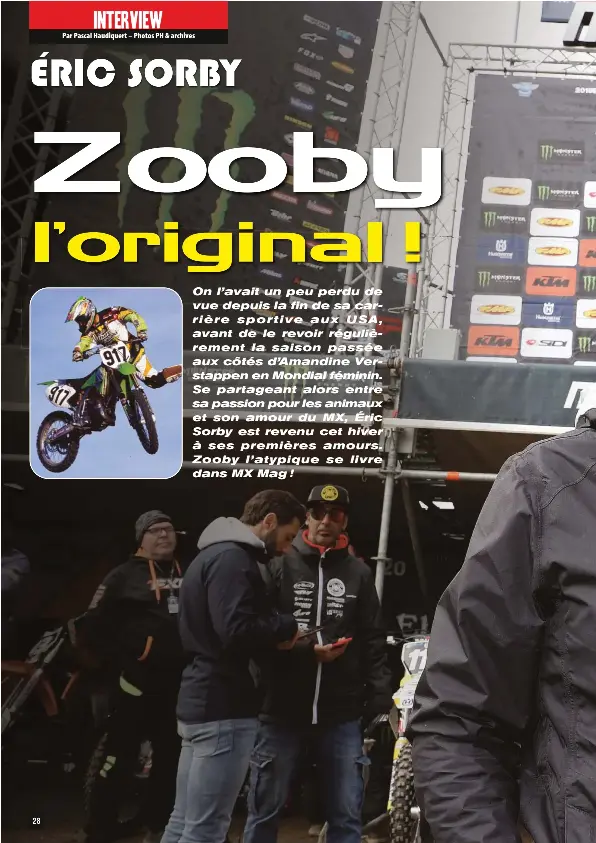 INTERVIEW ERIC SORBY - PressReader