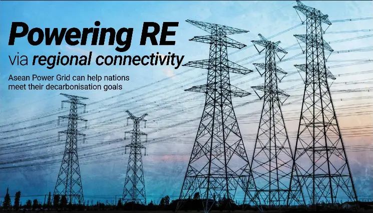 Powering RE via regional connectivi­ty - PressReader