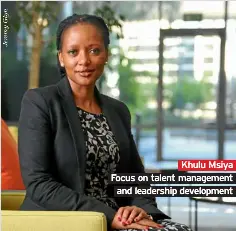 HUMAN RESOURCES Building a strong base - PressReader