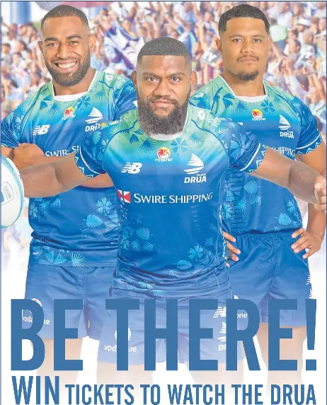 Duo ready to lead team - PressReader