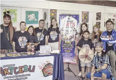 Cebuano artists in this Year’s borneo arts Festival - PressReader
