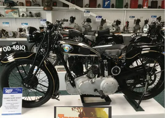 TRIUMPH SILENT SCOUT - PressReader