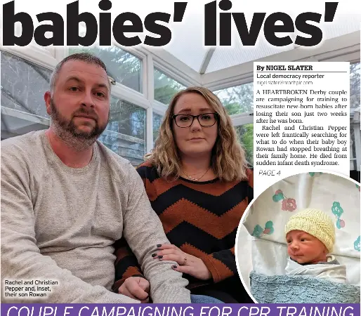 Rowan’s Rule ‘could save babies’ lives’ - PressReader