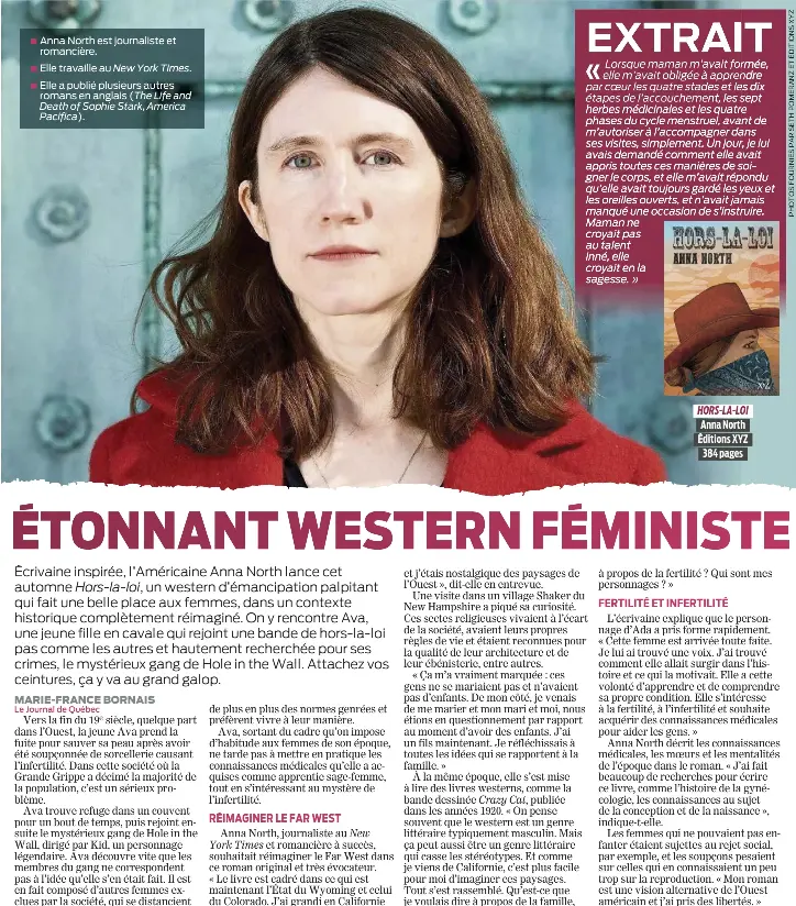 ÉTONNANT WESTERN FÉMINISTE - PressReader