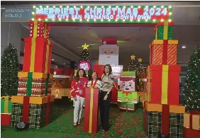 Double Holiday Treat @SM Supermalls - PressReader