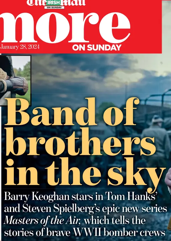 Band of brothers in the sky - PressReader