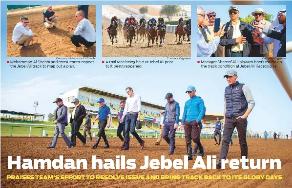 Jebel Ali track back in business - PressReader