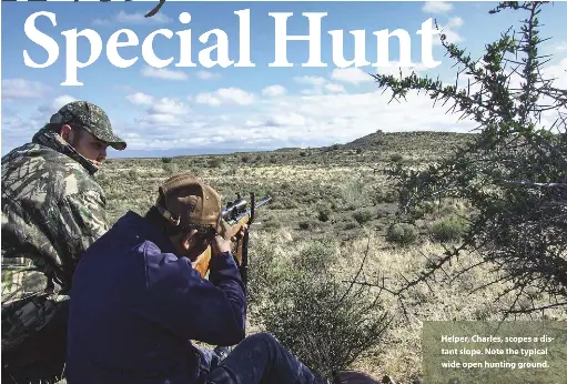 A VERY SPECIAL HUNT - PressReader