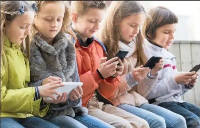 Get your kids out the house and off their phones - PressReader
