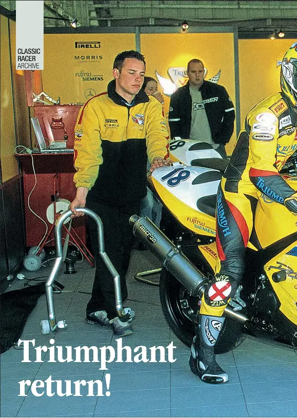 Triumphant return! - PressReader