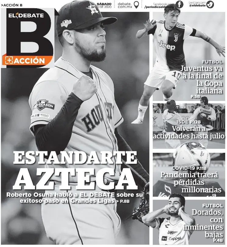 ESTANDARTE AZTECA - PressReader