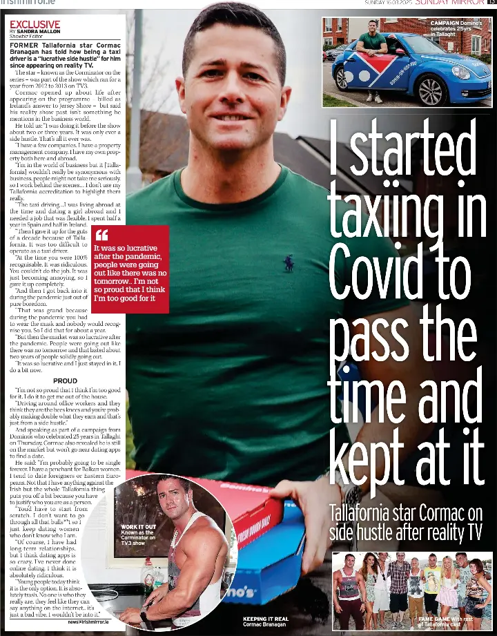 I started taxiing in Covid to pass the time and kept at it - PressReader