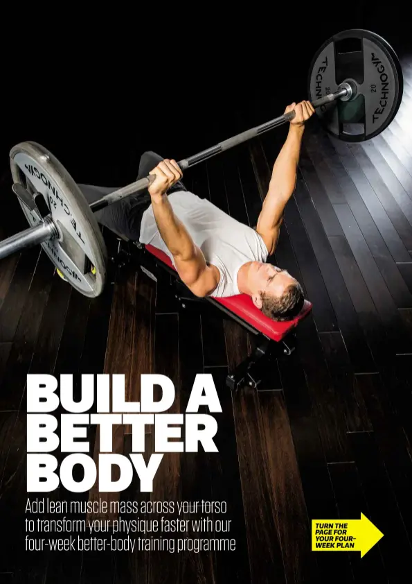 BUILD A BETTER BODY - PressReader