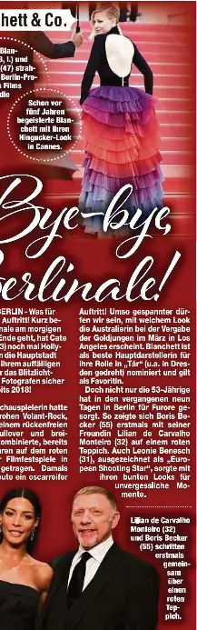 Bye-bye, Berlinale! - PressReader