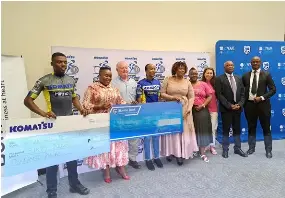 Komatsu Cycling Challenge raises P1.7m - PressReader