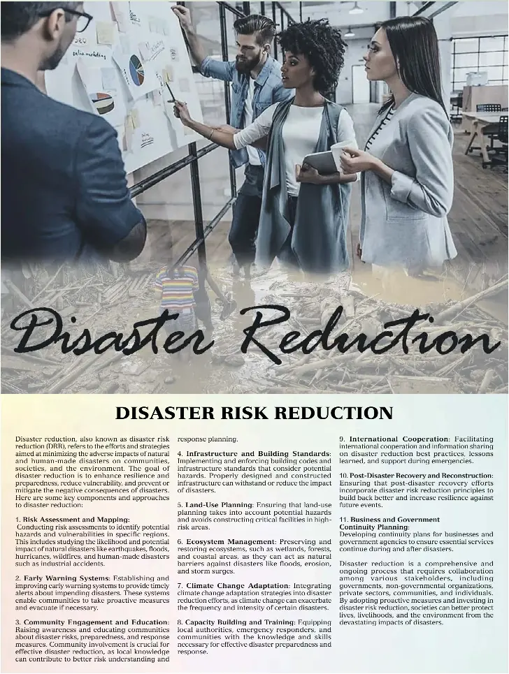 Disaster Reduction - PressReader