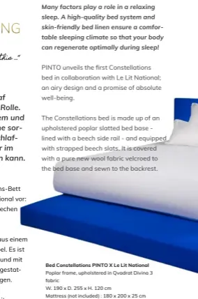 LUXURY BEDDING - PressReader