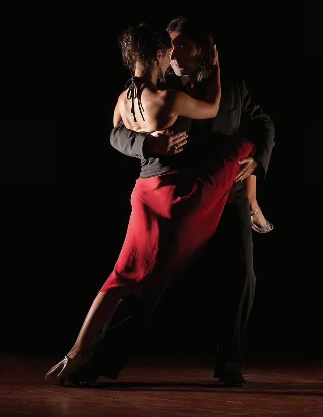 IT TAKES TWO TO TANGO - PressReader