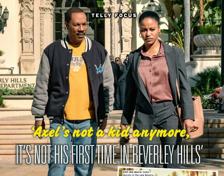 ‘Axel’s not a kid anymore, IT’S NOT HIS FIRST TIME IN BEVERLEY HILLS’ - PressReader