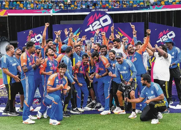 India eye dominance after T20 World Cup triumph - PressReader