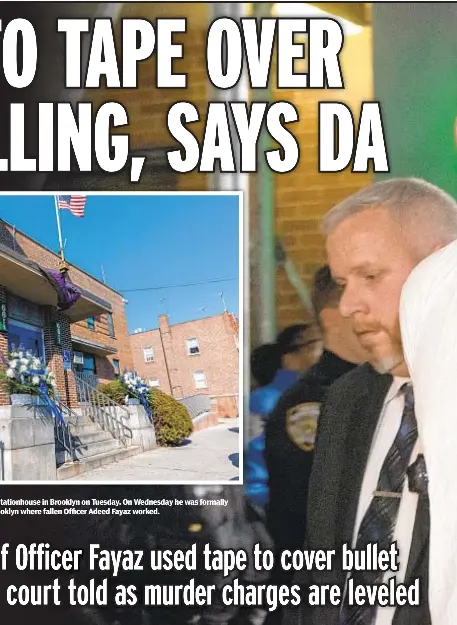 TRIED TO TAPE OVER COP KILLING, SAYS DA - PressReader