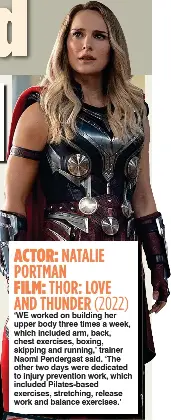 Muscle-bound stars who got ripped - PressReader