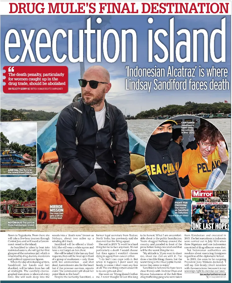 Execution island - PressReader