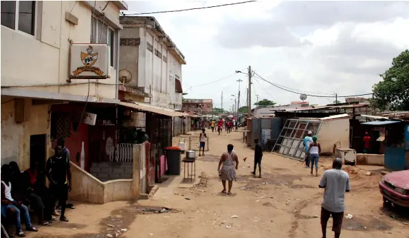Símbolo dos musseques de Luanda - PressReader