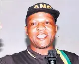 ANC furious over suspension - PressReader