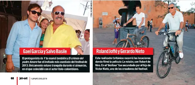 LAS ESTRELLAS QUE HAN BRILLADO EN EL FICCI. - PressReader