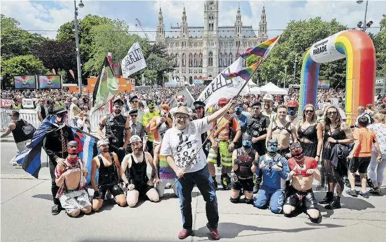 Pride in Wien: »Die erste Parade war ein - PressReader