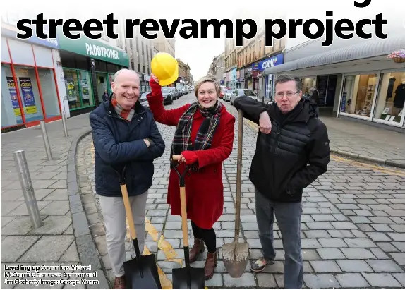 Work starts on £3m high street revamp project - PressReader